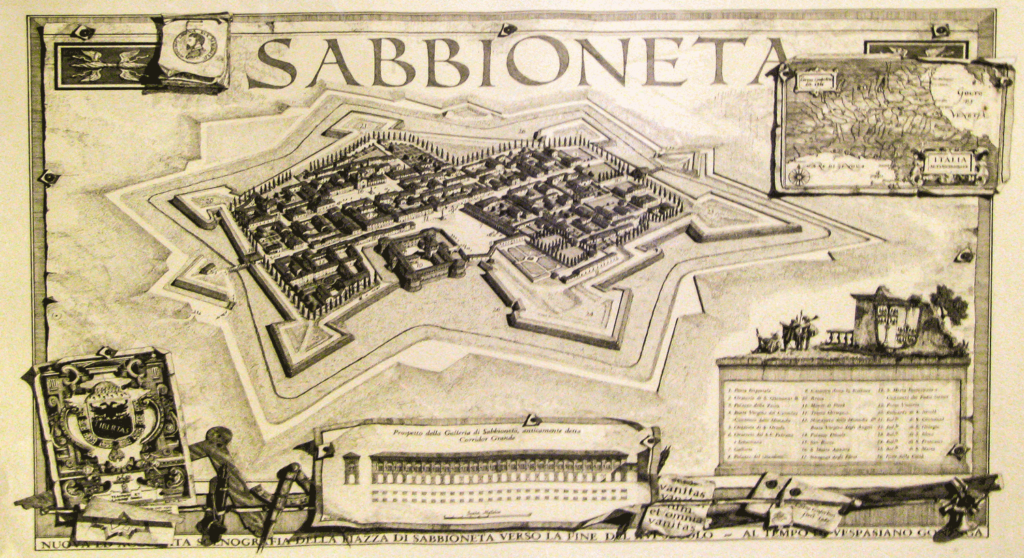 Sabbioneta (IT): New FORTE CULTURA station in Italy – FORTE CULTURA Network